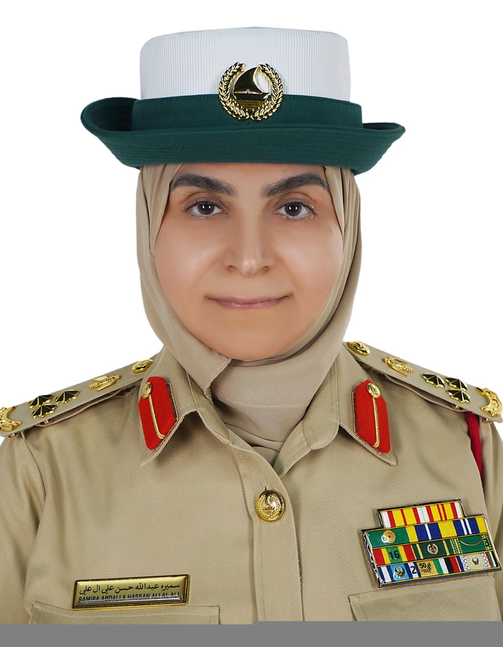 سميرة آل علي.. أول إمرأة برتبة عميد في تاريخ شرطة دبي وصاحبة سجل حافل ...